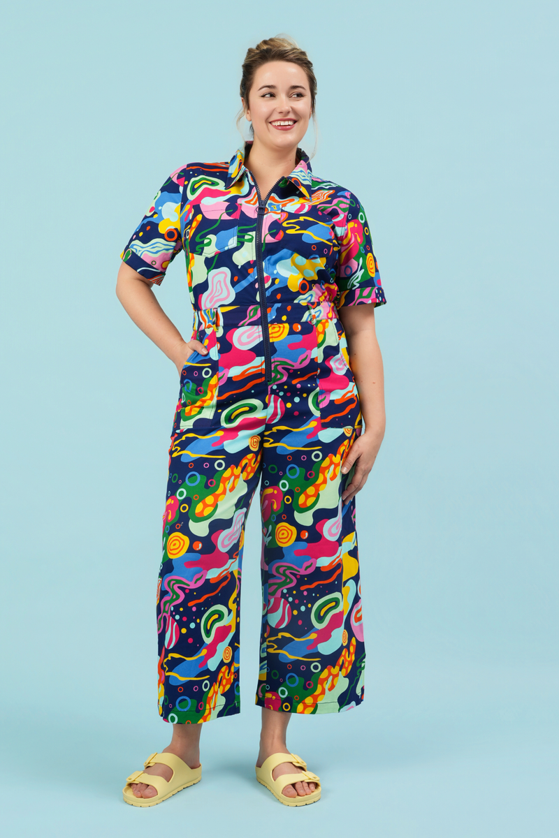Splash Jumpsuit